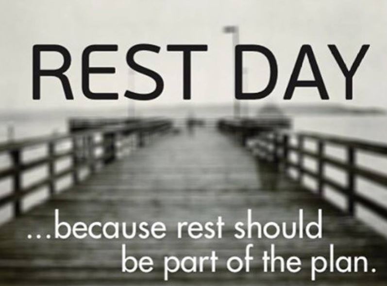 Running and Rest Day – ALPHA AFFAIRS