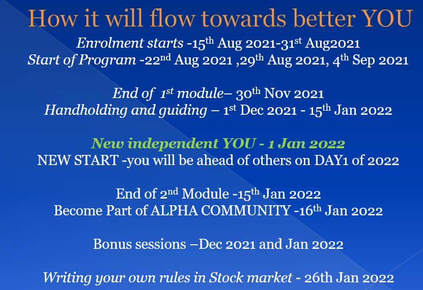 ALPHA LEARNERS – Mentorship program – ALPHA AFFAIRS