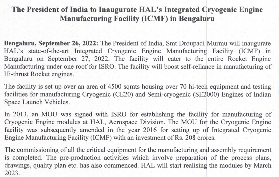 Self reliance in ICEMF – ALPHA AFFAIRS